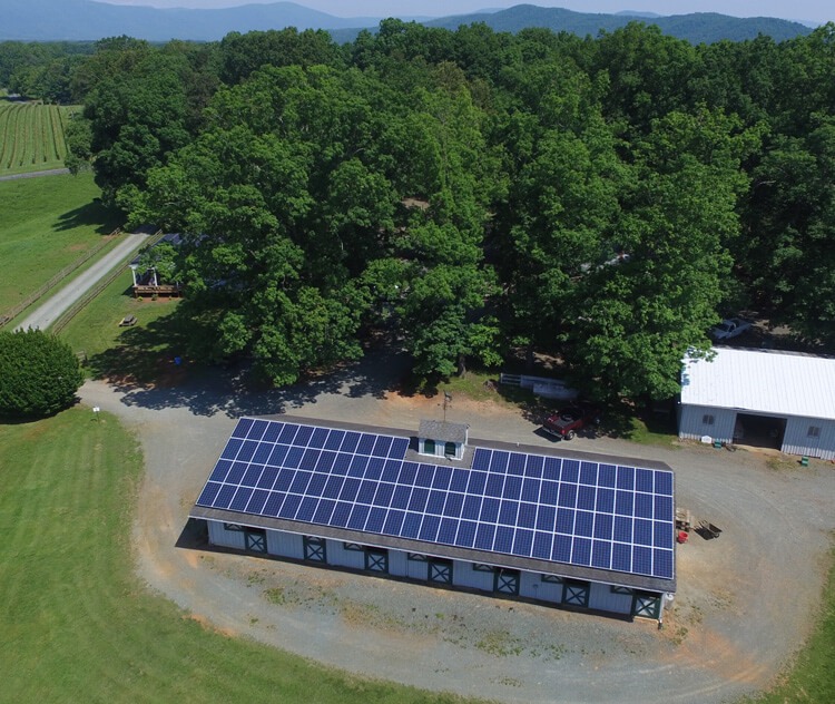 Charlottesville, VA Solar Panel Installation | Tiger Solar